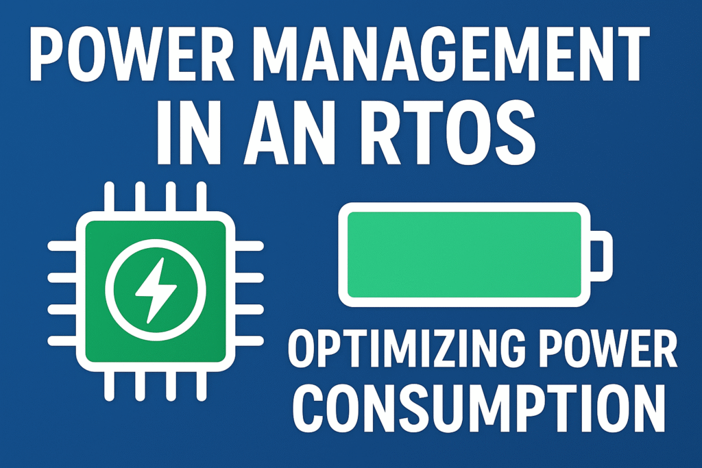 Battery optimization in RTOS: Optimizing Power Consumption in Resource ...