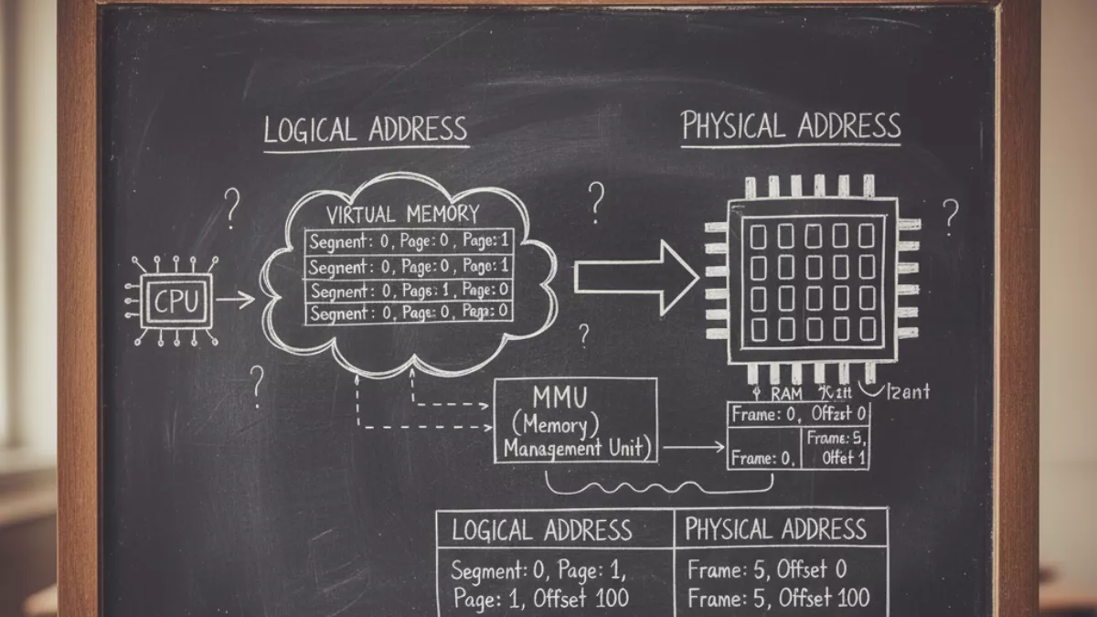 Master Logical and Physical Address Description: 5 Key Differences