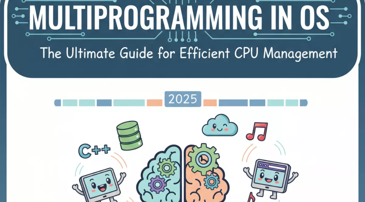 Multiprogramming in OS – The Ultimate Guide for Efficient CPU ...
