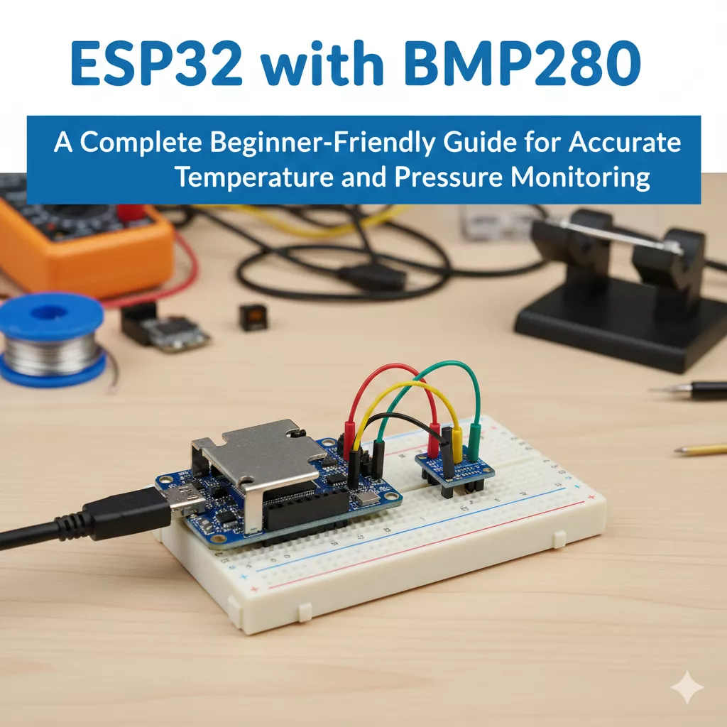 ESP32 with BMP280 Archives - Embedded Prep