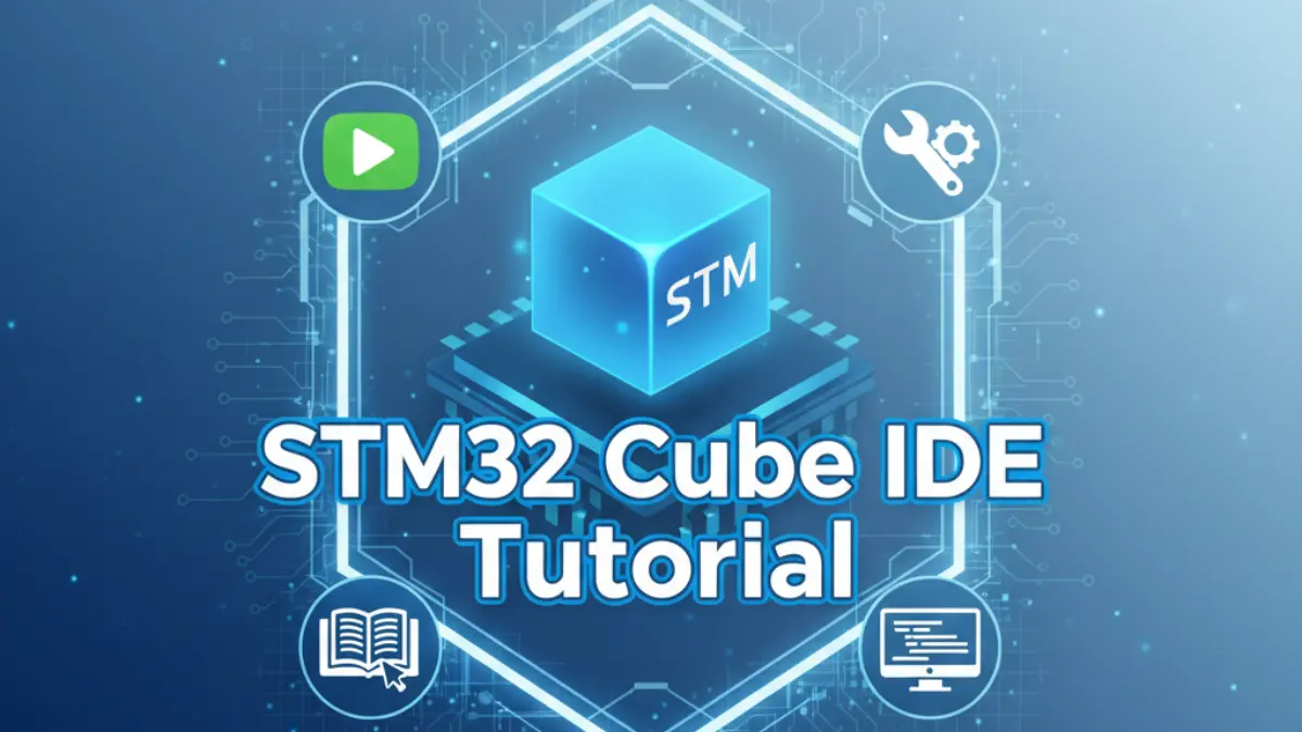 STM32 Cube IDE Tutorial for Beginners: Master Step-by-Step Guide to ...