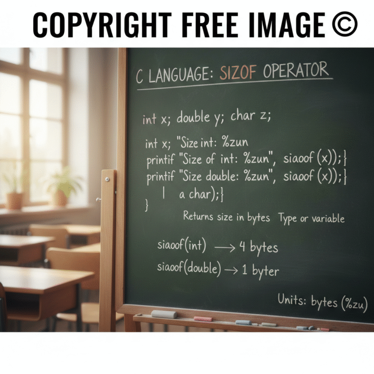 sizeof in C Explained (2026): Master Beginner to Expert Guide With Real Examples