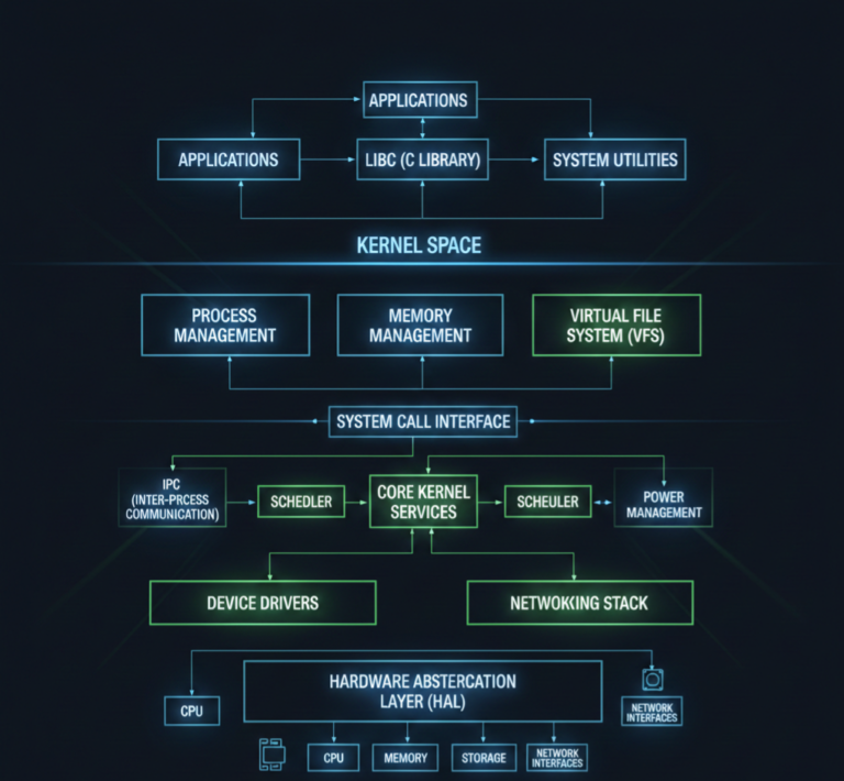How to Master Essentials of Linux Kernel Architecture : Complete Guide ...
